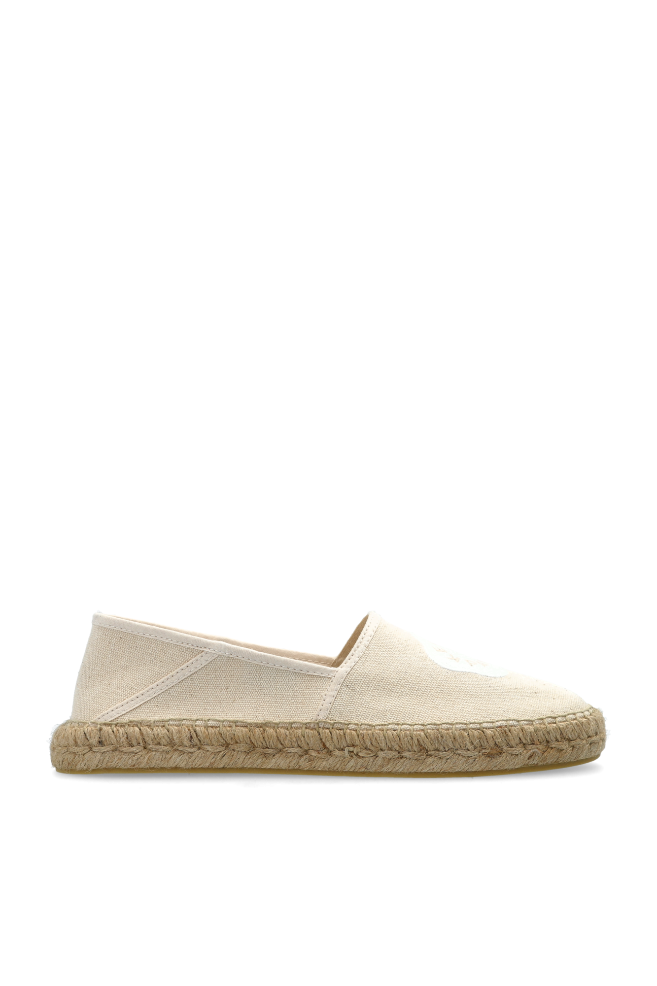 Cream Espadrilles with logo Kenzo Vitkac Canada